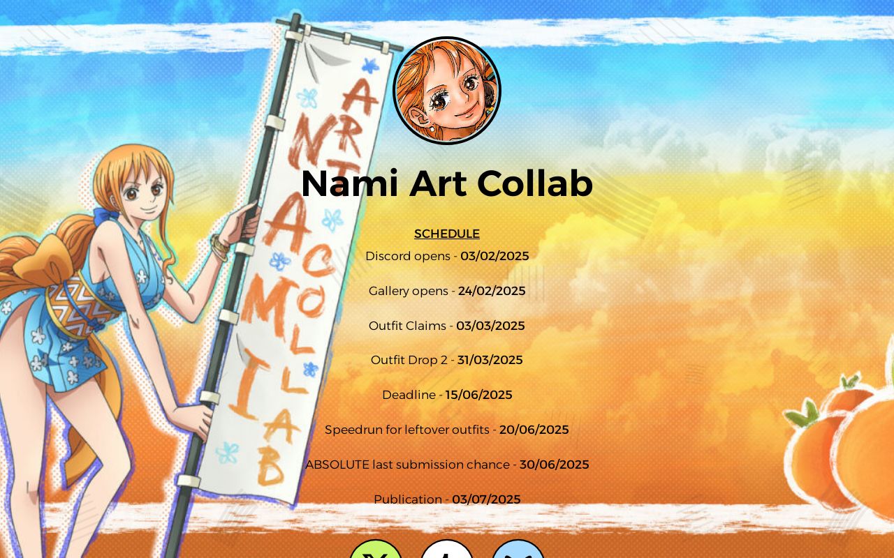 Nami Art Collab